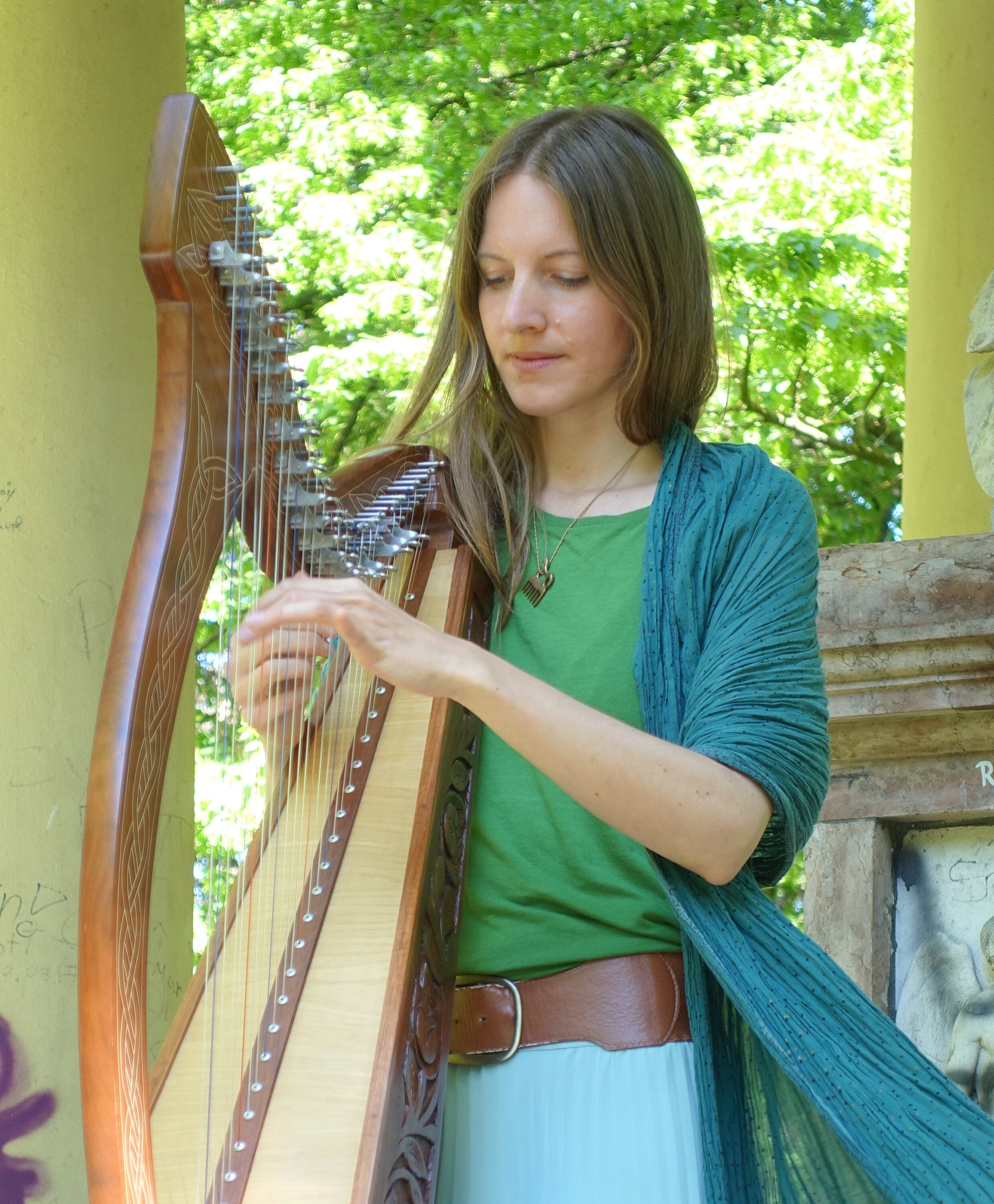 CD Earth and Wind Celtic Harp and Lute - Etsy