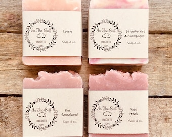 Valentines soap | Etsy