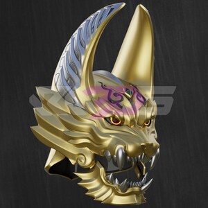 Golden Knight Garo 3d - Etsy