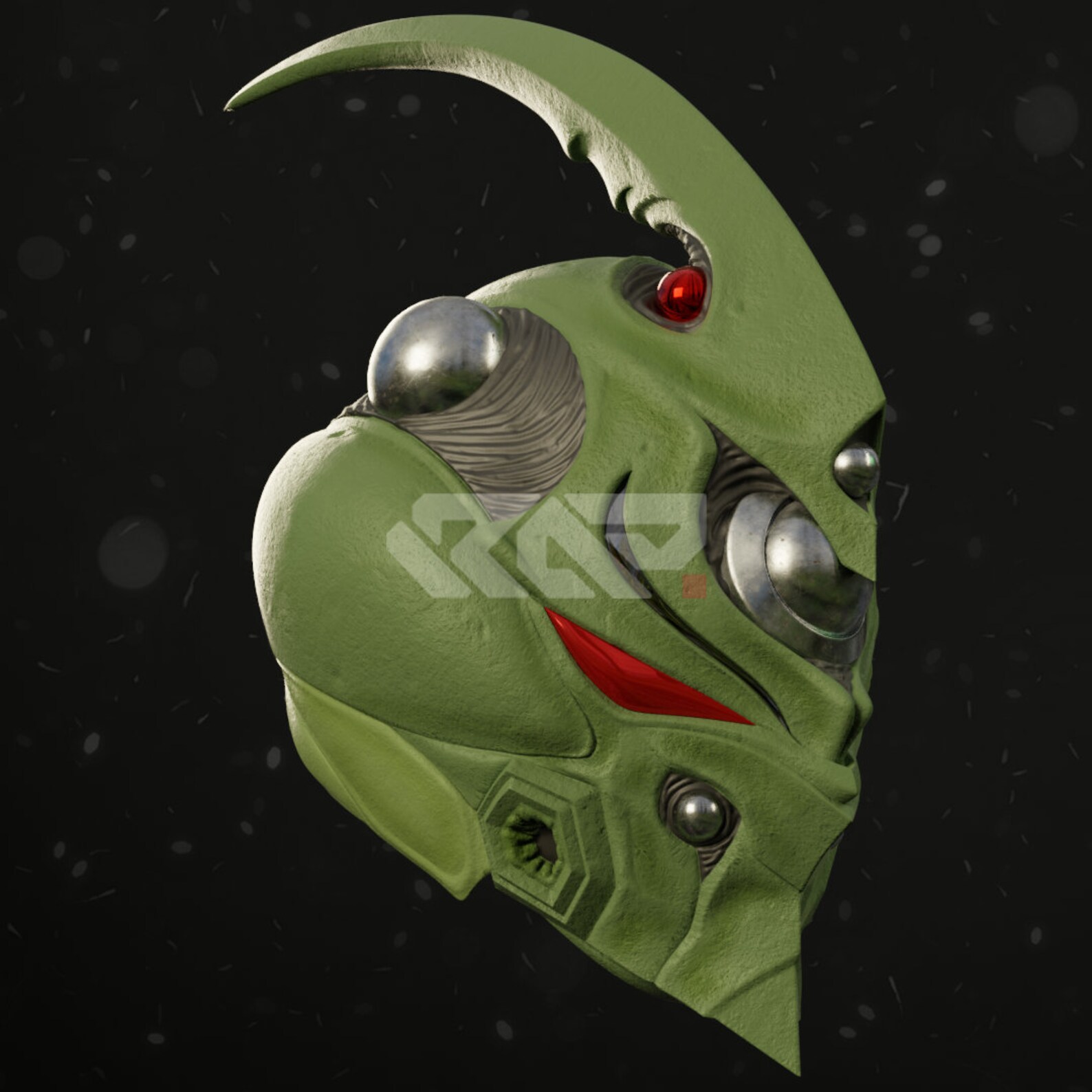 Guyver 0 Bio Booster 3D - Etsy