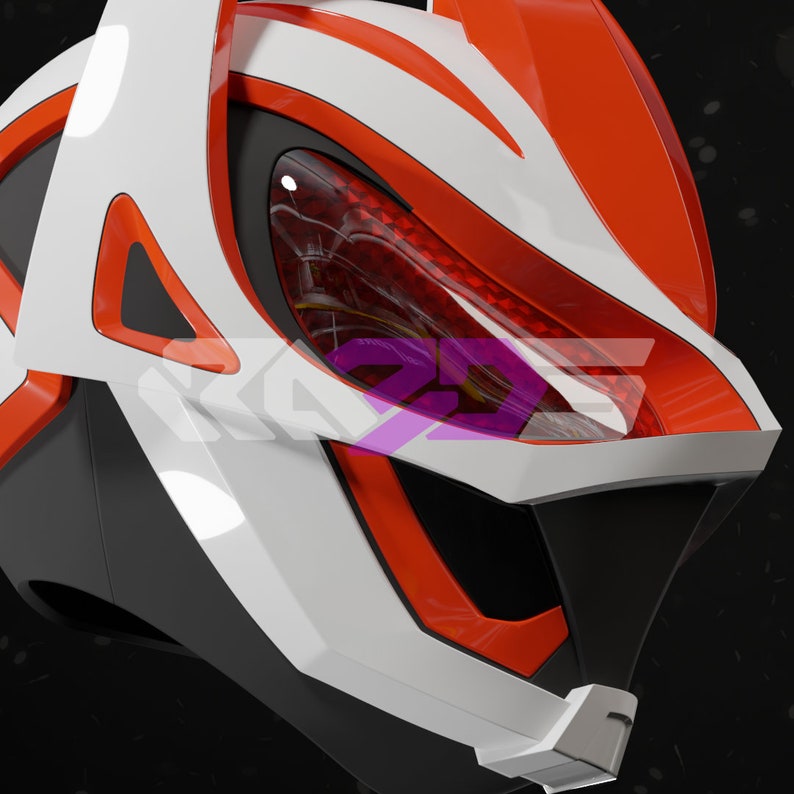Kamen Rider Geats 3d Helmet - Etsy Hong Kong