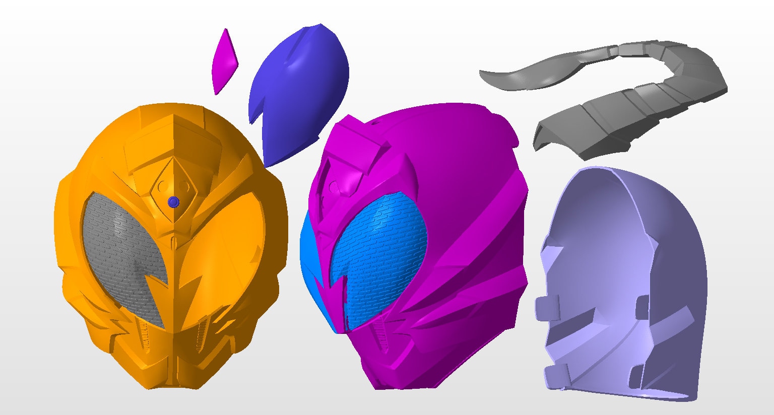 Kamen Rider Sasword 3d Helmet - Etsy