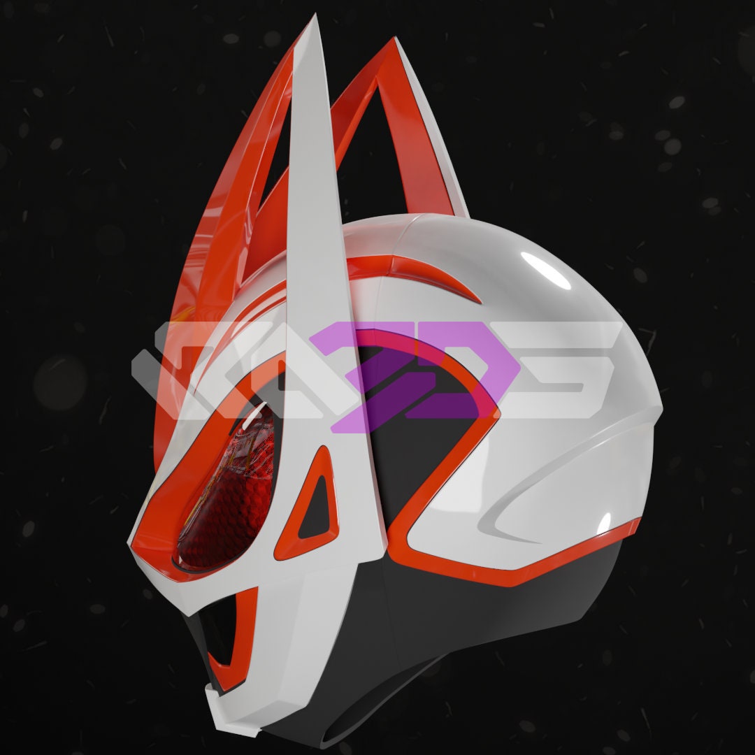 Kamen Rider Geats 3d Helmet - Etsy Australia
