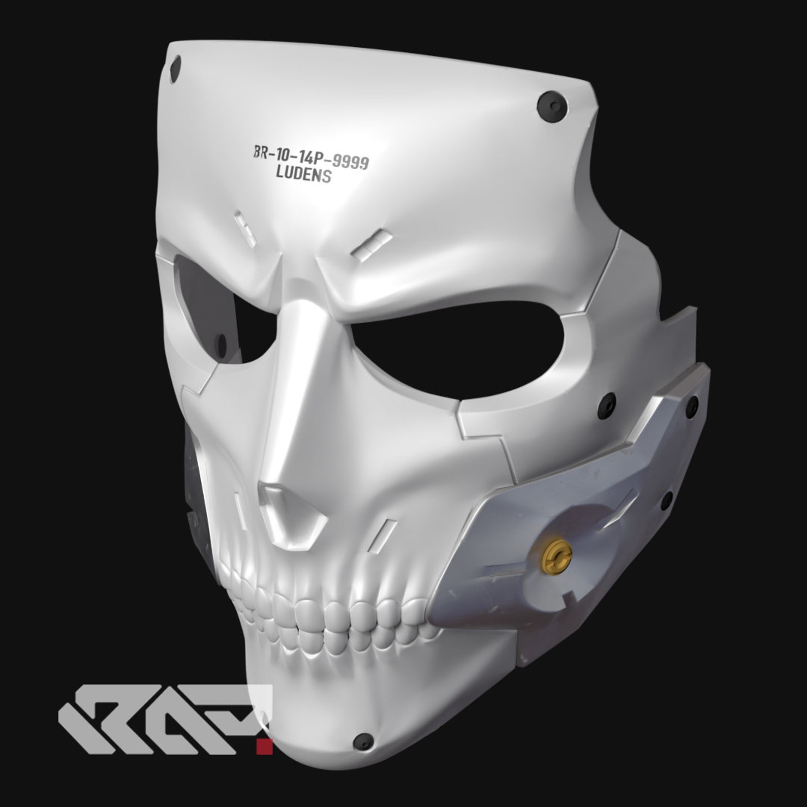 Die-hardman Mask - Etsy