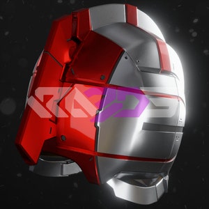 Ultraman Suit Shinjiro 3D Helmet - Etsy