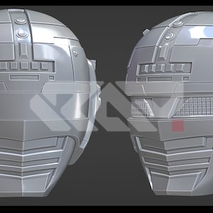 Space Sheriff GAVAN Helmet - Etsy