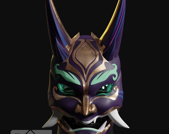 Xiao Mask | Etsy