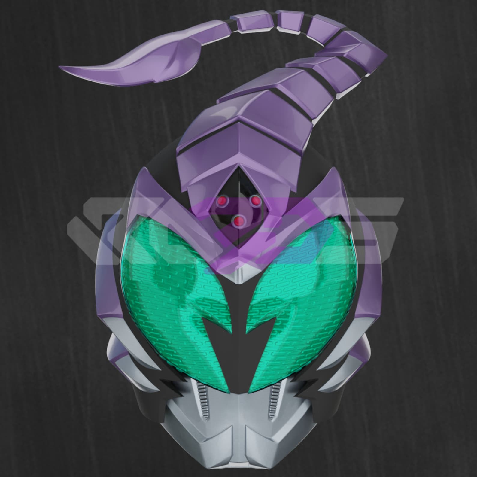 Kamen Rider Sasword 3d Helmet - Etsy