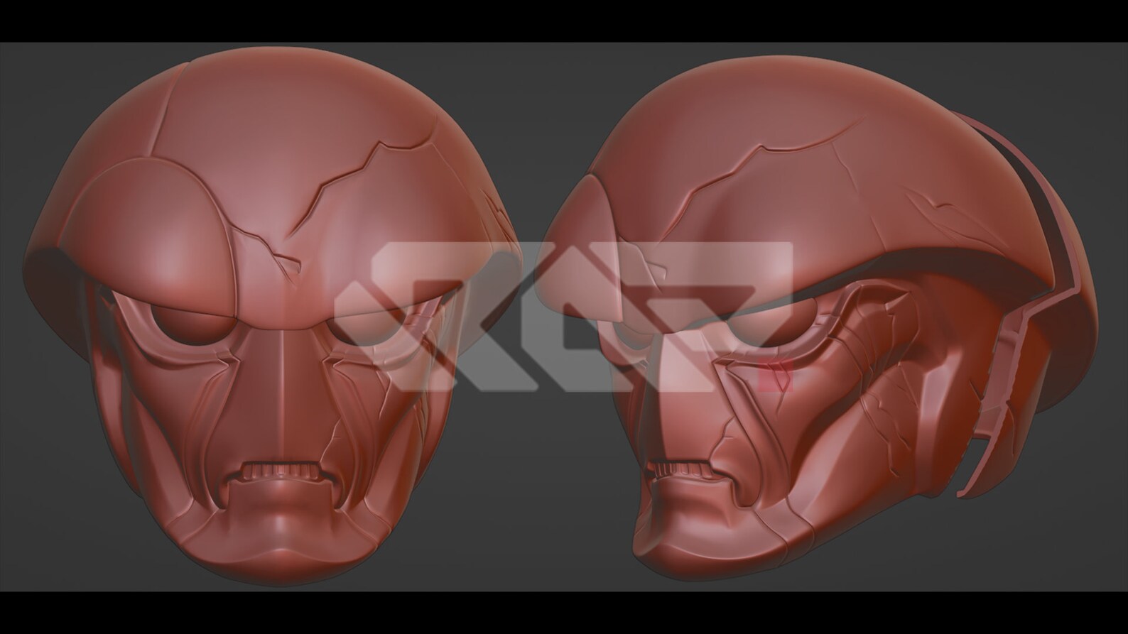 Hakaider Helmet 3D Model - Etsy