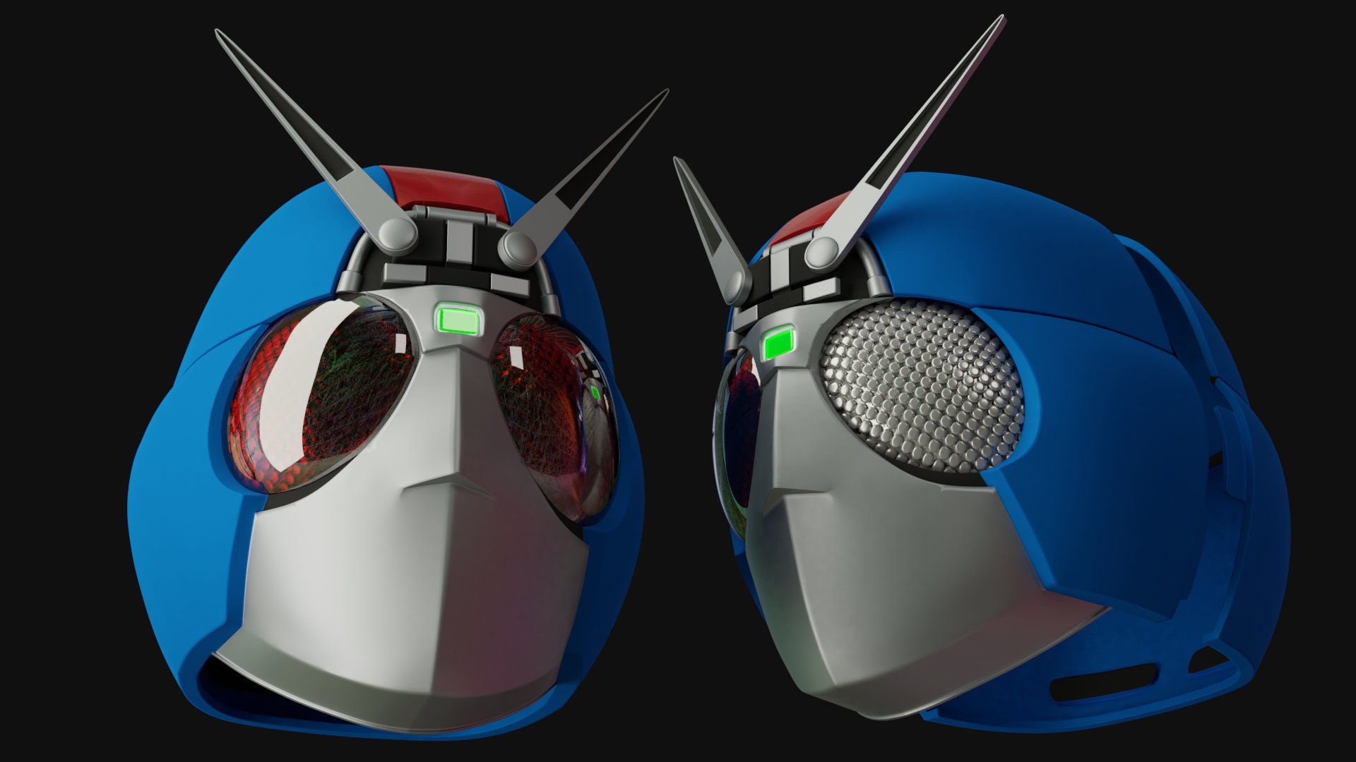 Kamen Rider Black RX Bio - Etsy