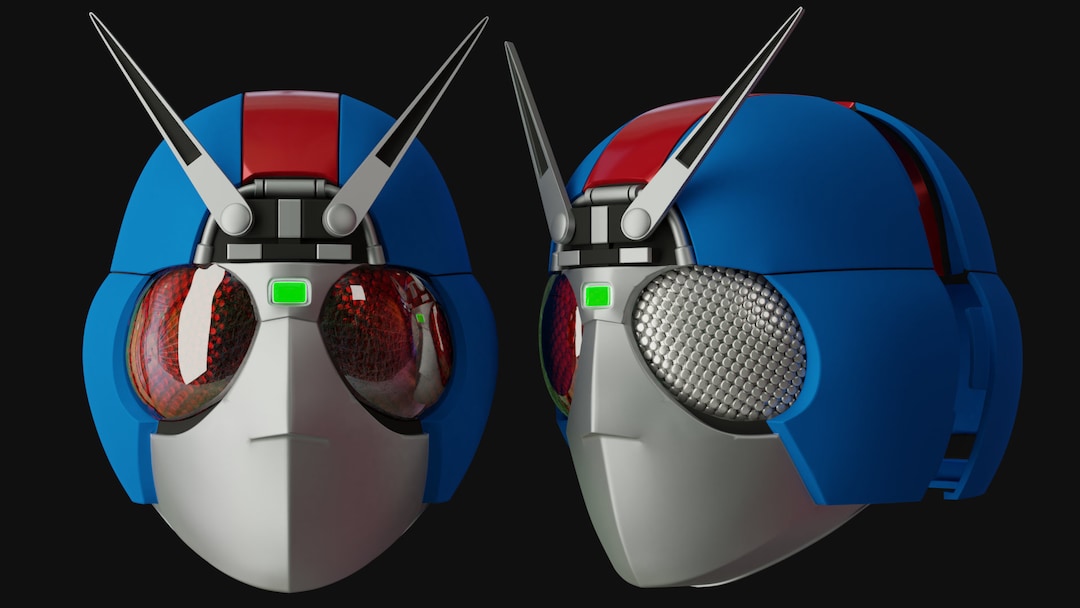 Kamen Rider Black RX Bio - Etsy