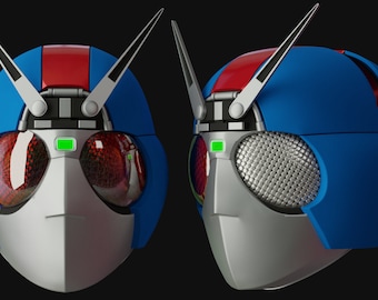 BLACK RX Kamen Rider FULL Suit Costume for Cosplay Wearable - Etsy