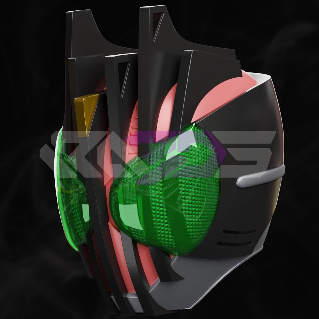 Kamen Rider Decade Belt Papercraft