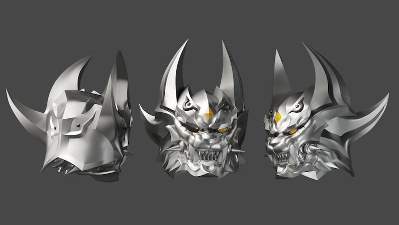 Garo Zero Helmet Printable (STL Digital File) - Etsy