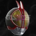 Kamen Rider Faiz 3d Helmet - Etsy