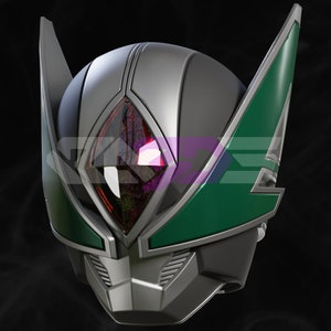 Kamen Rider Larc & Lance 3d Helmet - Etsy