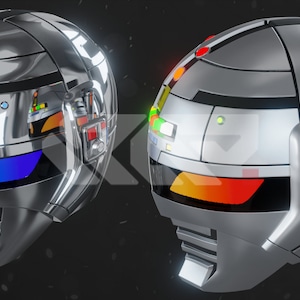 Space Sheriff GAVAN Helmet - Etsy