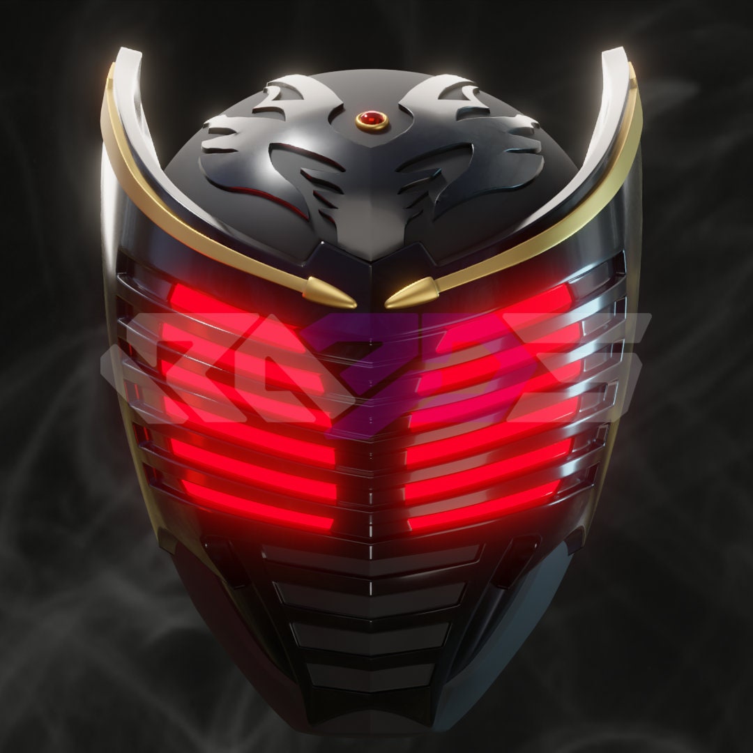 Kamen Rider Ryuki Ryuga 3d Print - Etsy Singapore