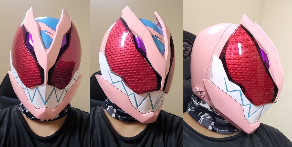 Kamen Rider Revice Helmet - Etsy Canada