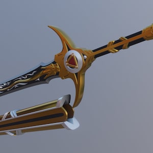 Garo Sword 3D Model - Etsy