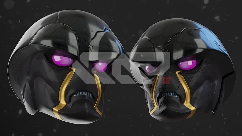 Hakaider Helmet 3D Model - Etsy