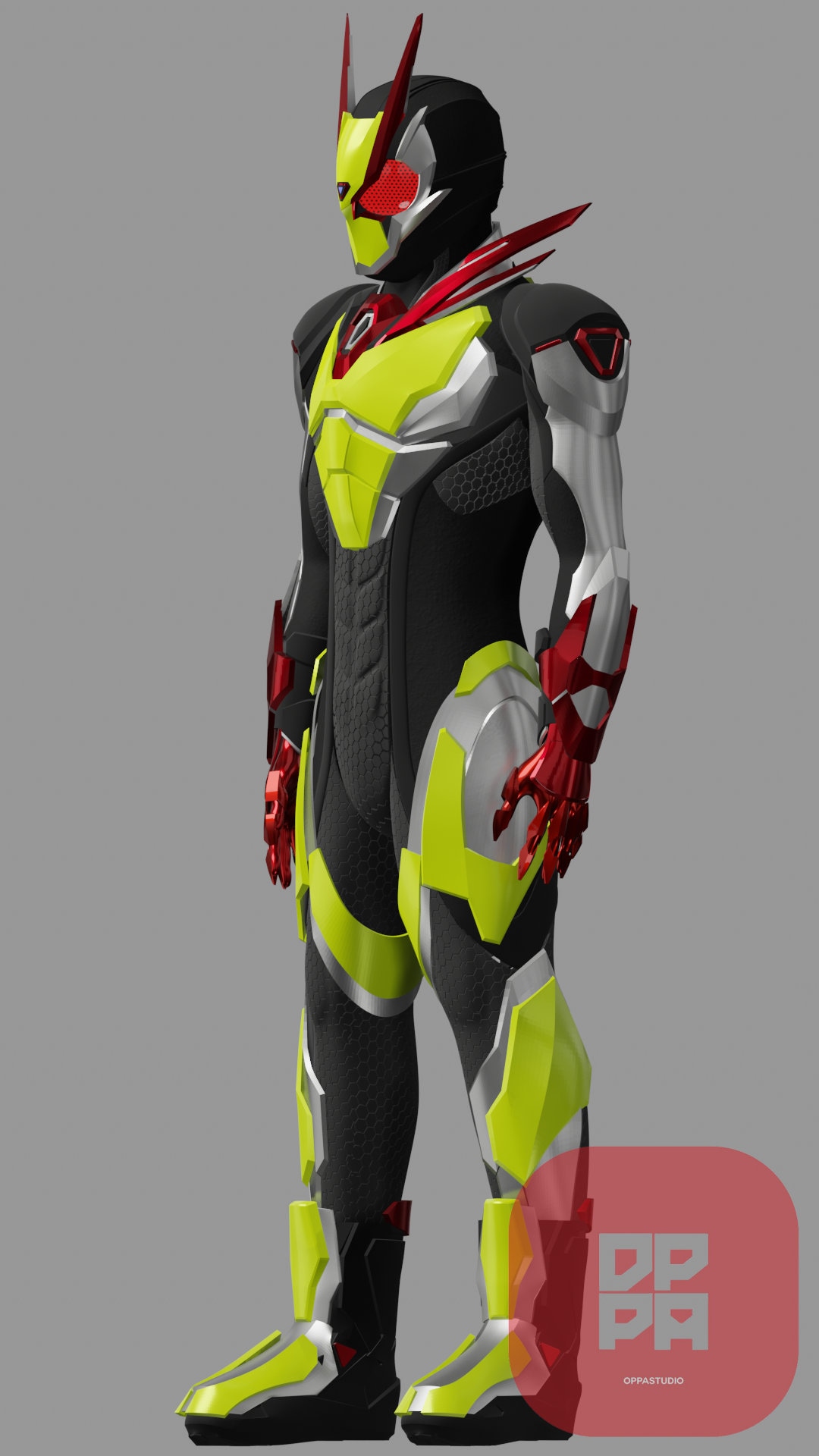 Kamen Rider Zero Two Printable 3D Print Model - Etsy Australia