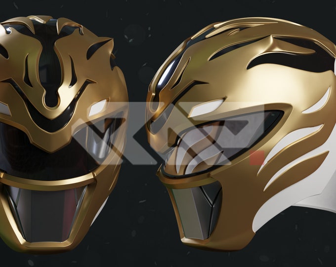 White Ranger Mmpr Helmet free Shipping - Etsy