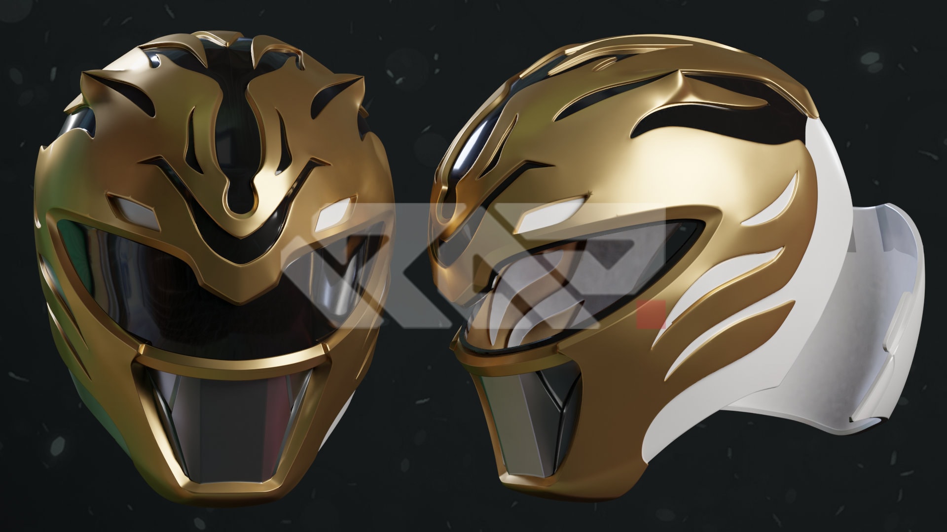 White Ranger (Download Now) - Etsy