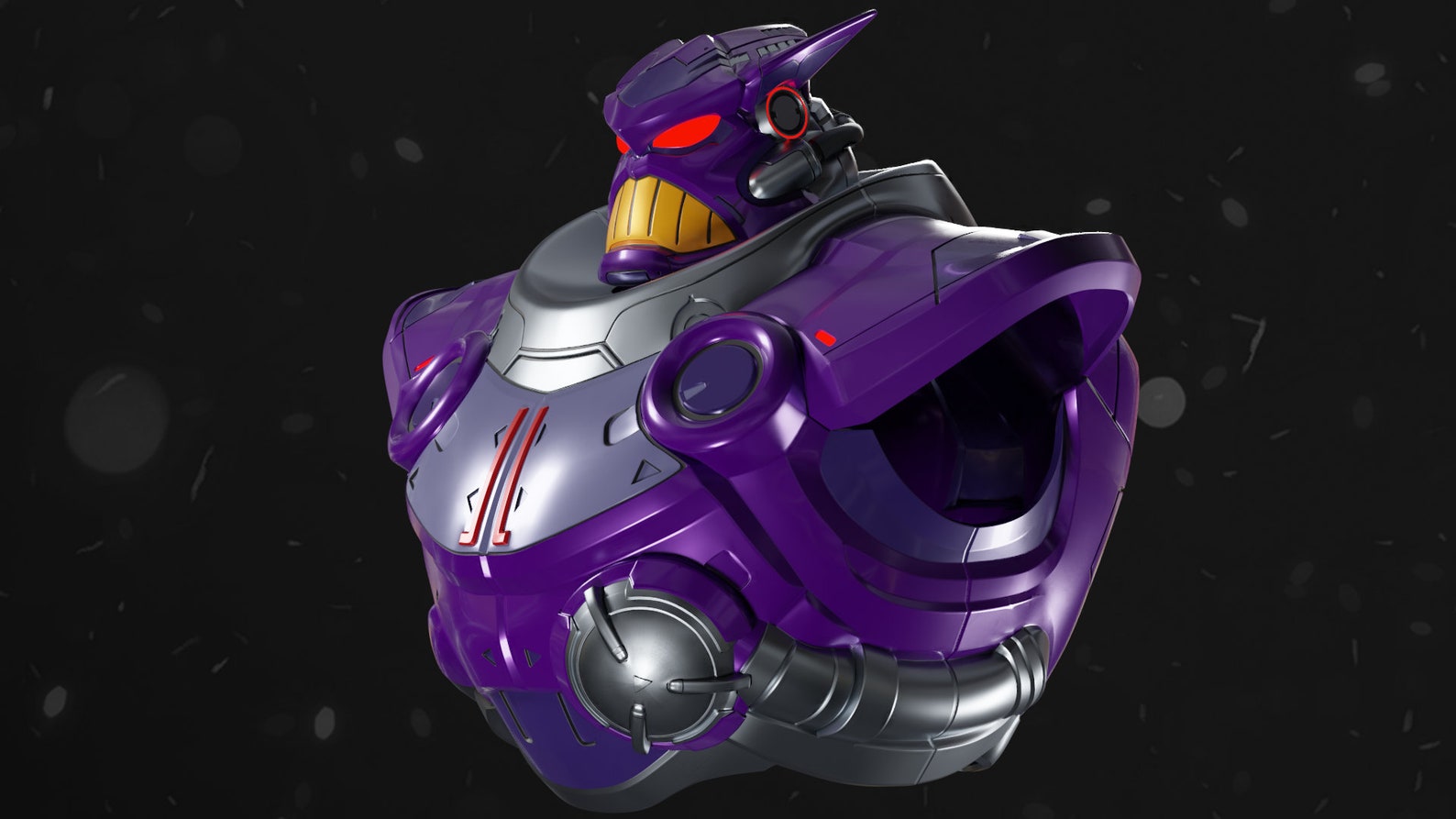 Emperor Zurg 3D Armor Printable - Etsy UK