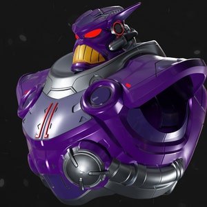 Emperor Zurg 3D Armor Printable - Etsy
