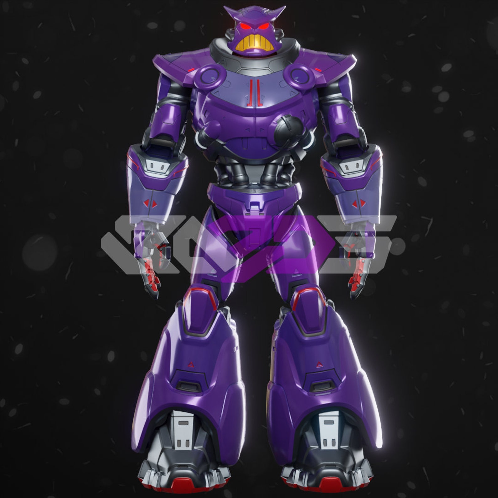 Emperor Zurg 3D Armor Printable - Etsy
