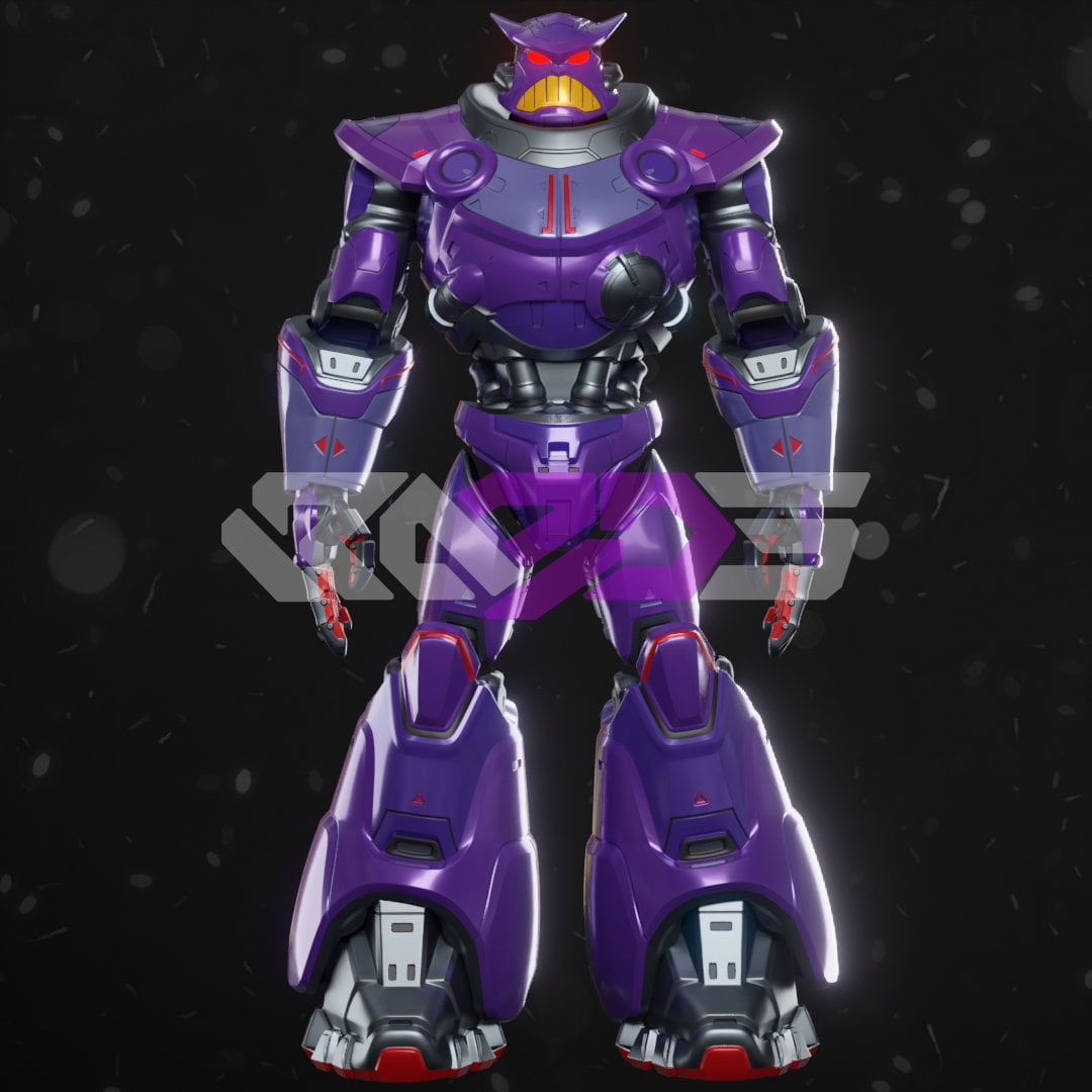 Emperor Zurg 3D Armor Printable - Etsy