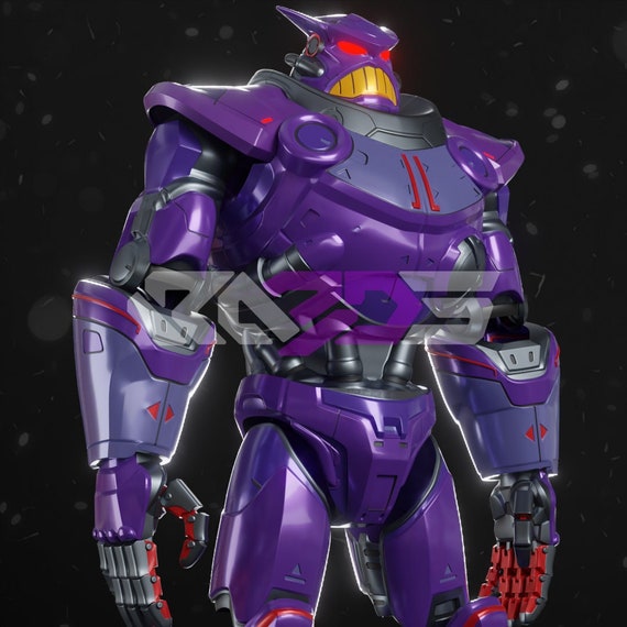 Emperor Zurg 3D Armor Printable - Etsy Australia