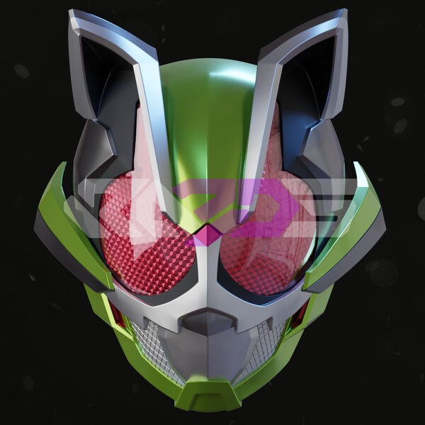 Kamen Rider Garun Helmet - Etsy Canada