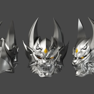 Garo Zero Helmet Printable (STL Digital File) - Etsy