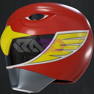 Red Sentai Fiveman & Jetman - Etsy