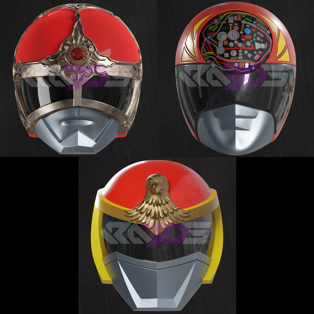 Sentai Denzired Vul Eagle Goggle V - Etsy