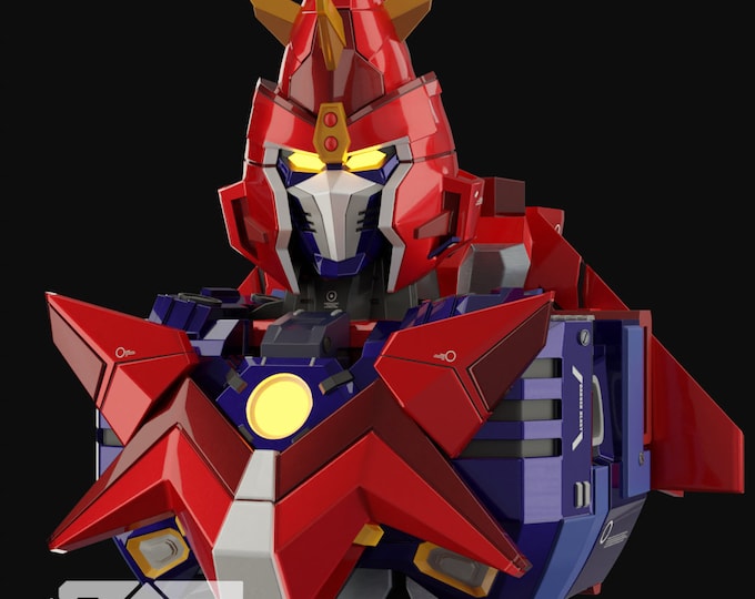 Voltus V 3D Model Bust - Etsy