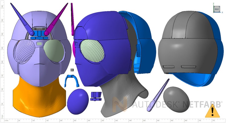 Kamen Rider Black RX Bio - Etsy