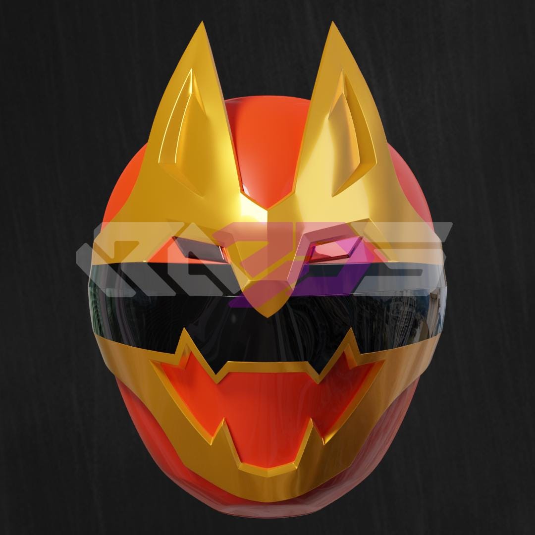 Sentai Gozyuger - Etsy