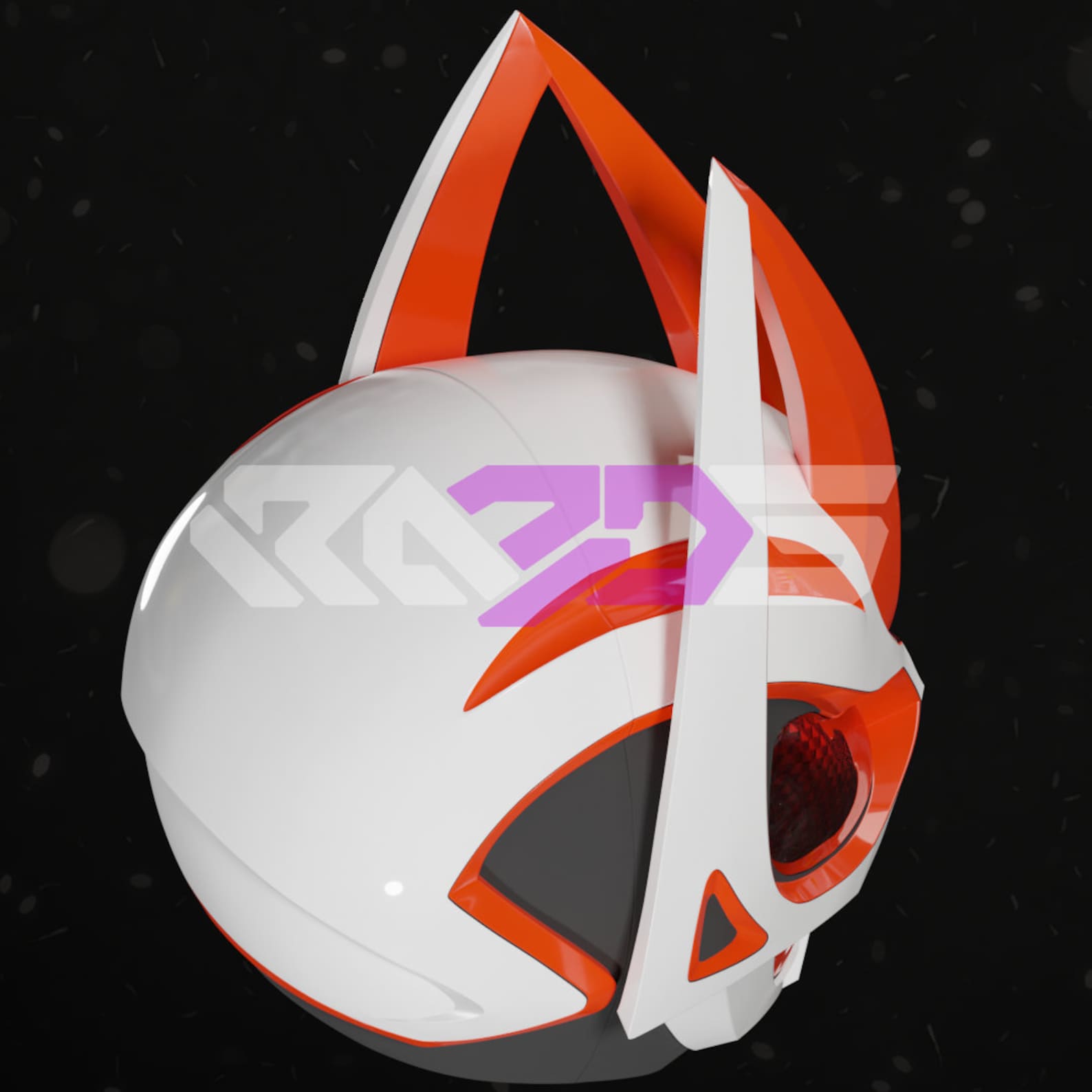 Kamen Rider Geats 3d Helmet - Etsy