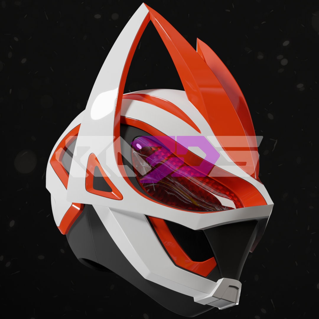 Kamen Rider Geats 3d Helmet - Etsy UK