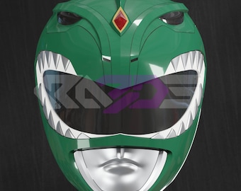 Mighty Morphin Power Rangers - Green Ranger - 3D Pen or Clay Model Art ...