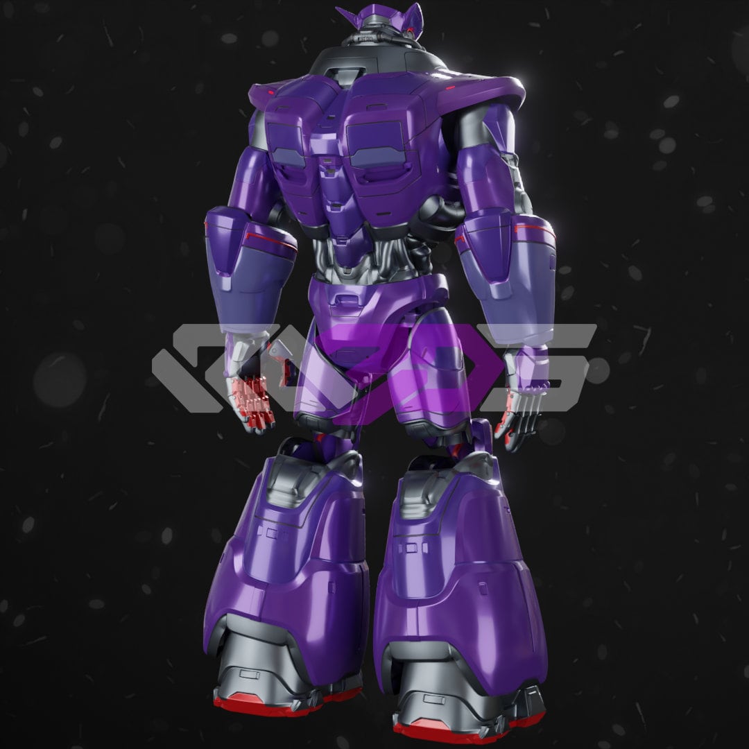 Emperor Zurg 3D Armor Printable - Etsy