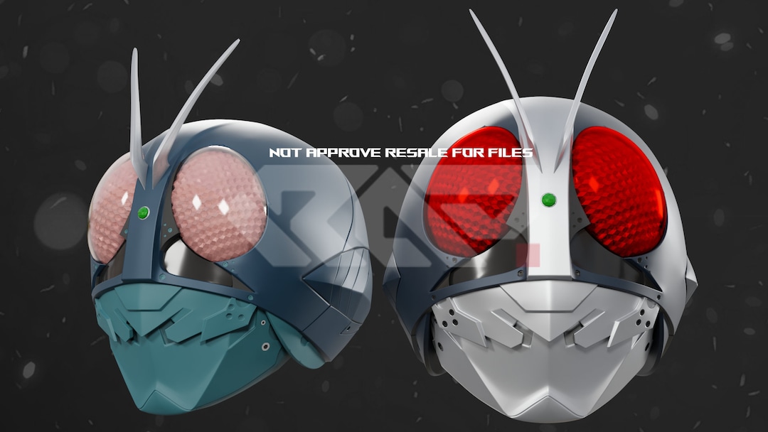 Shin Kamen Rider(2023) 3D Print Cosplay(WIP) | RPF Costume and Prop ...
