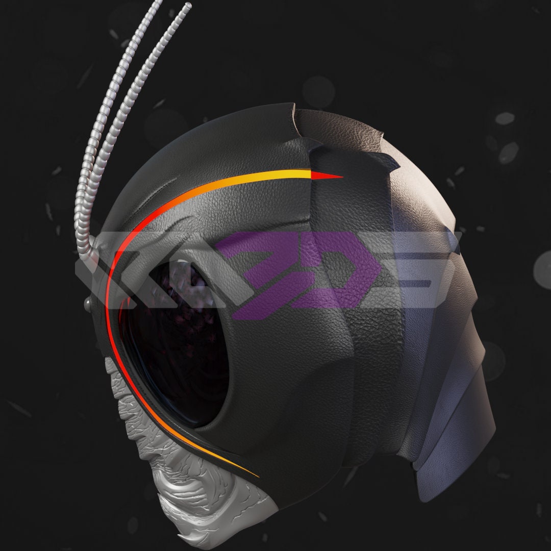 Black Sun 3d Helmet - Etsy