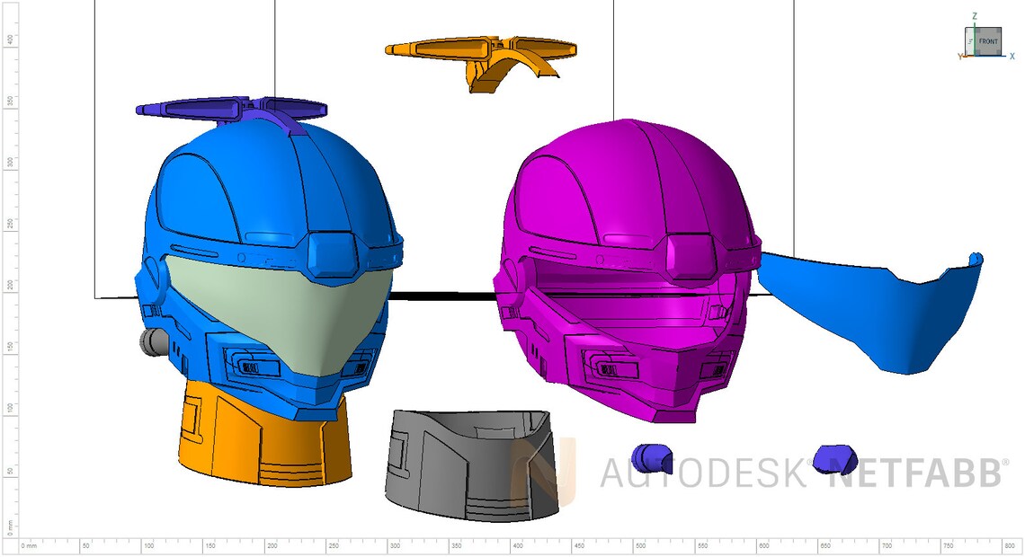 Knight Fire Helmet Solbrain | Etsy