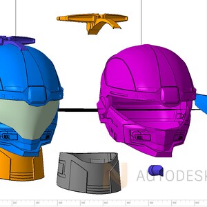 Knight Fire Helmet Solbrain - Etsy