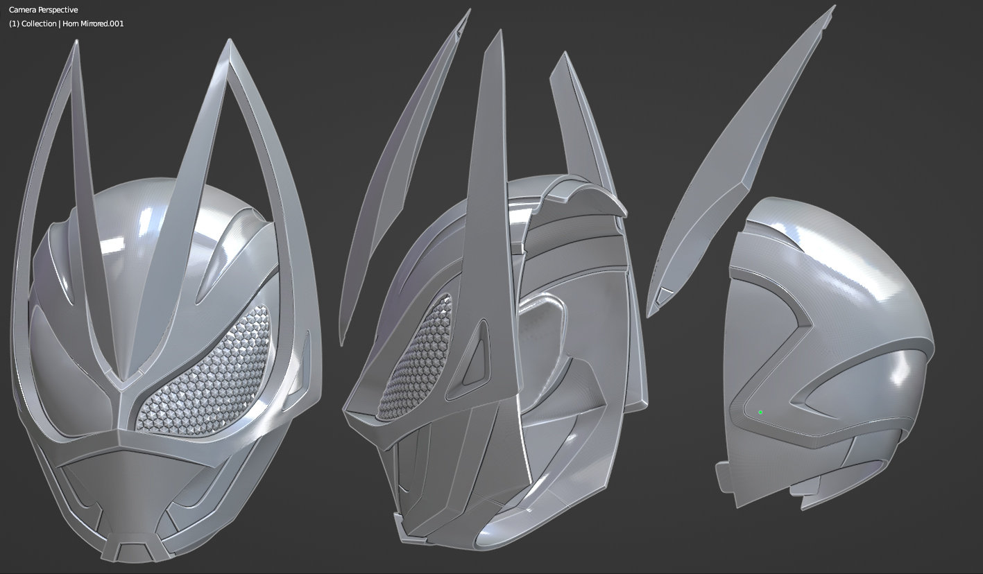 Kamen Rider Geats 3d Helmet - Etsy Israel