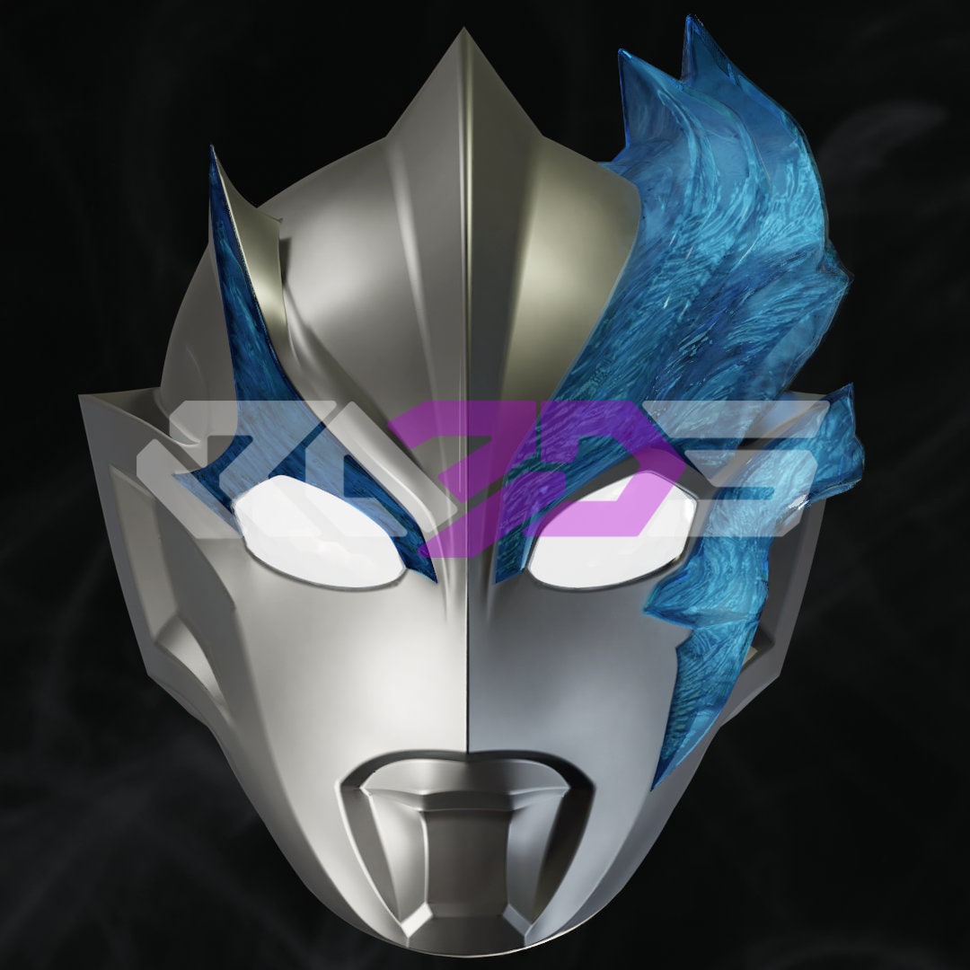 Ultraman Blazar 3d Helmet - Etsy Australia